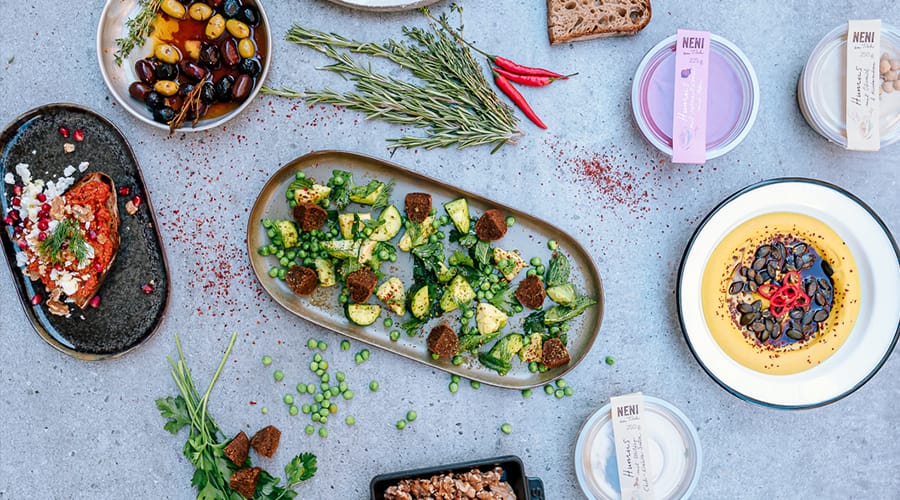 NENI Hummus für Zuhause online bestellen, Wien | Hausbrot